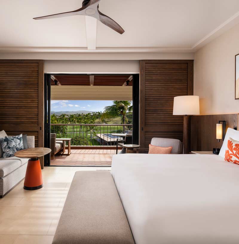 Golf Vista Deluxe | Main Tower | Stay | Mauna Kea Beach Hotel