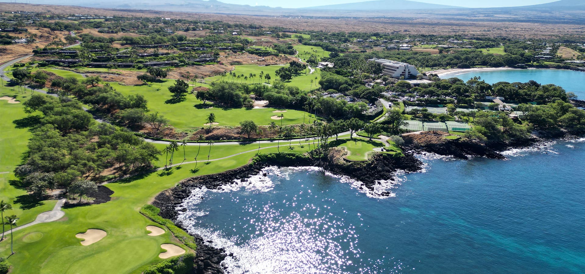 The Golf View