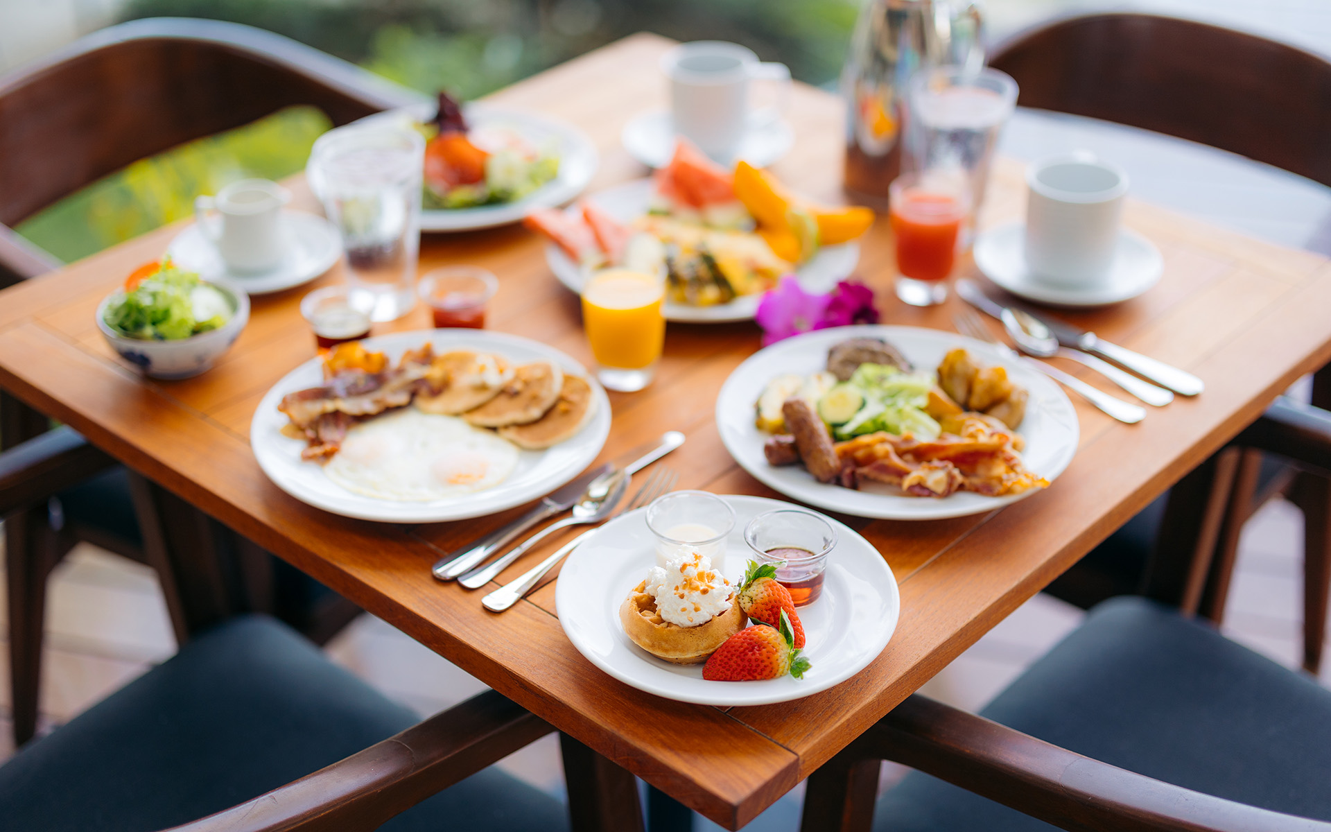 American Breakfast Buffet