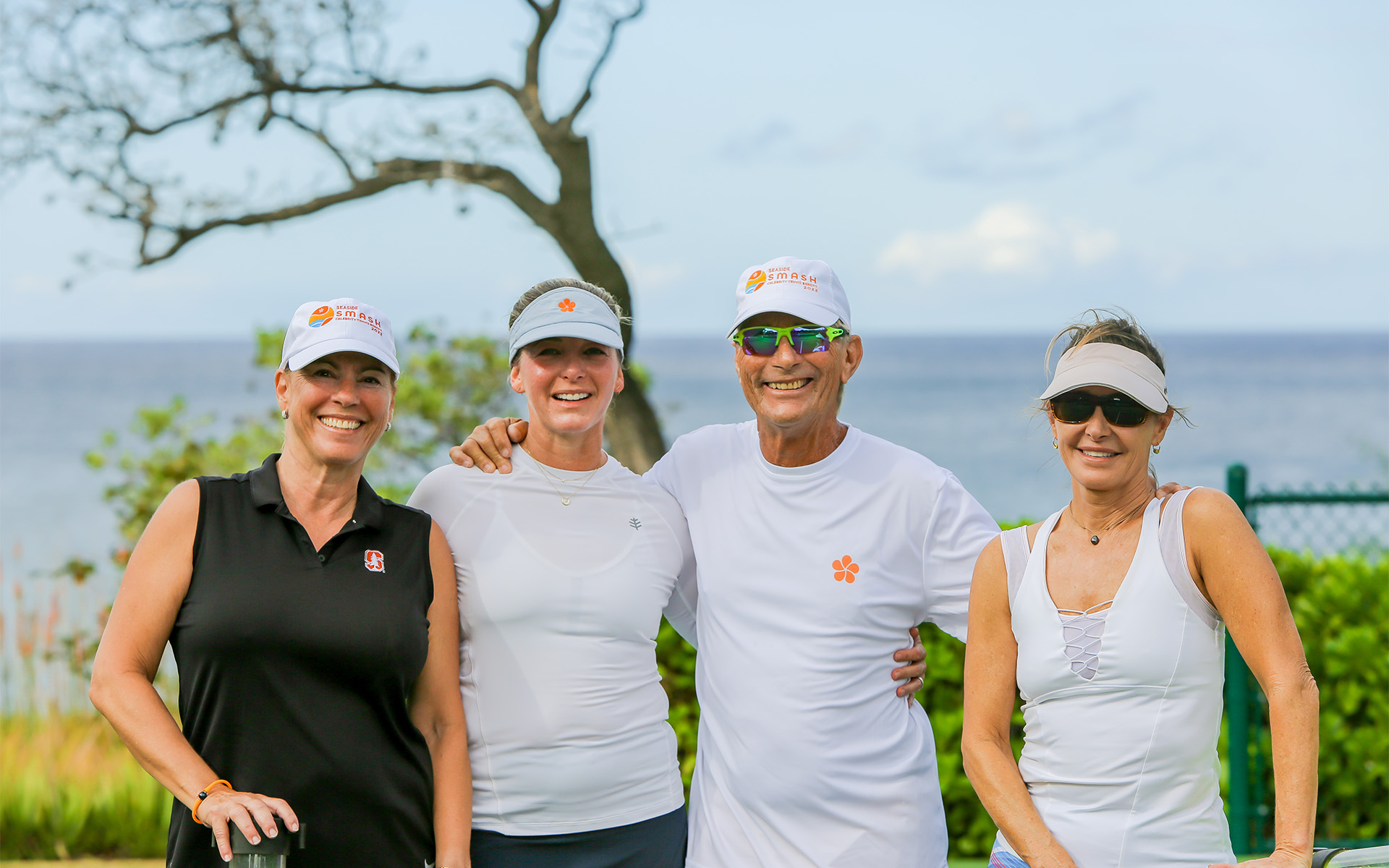 Seaside Smash Celebrity Tennis Benefit 2023 | Mauna Kea Resort