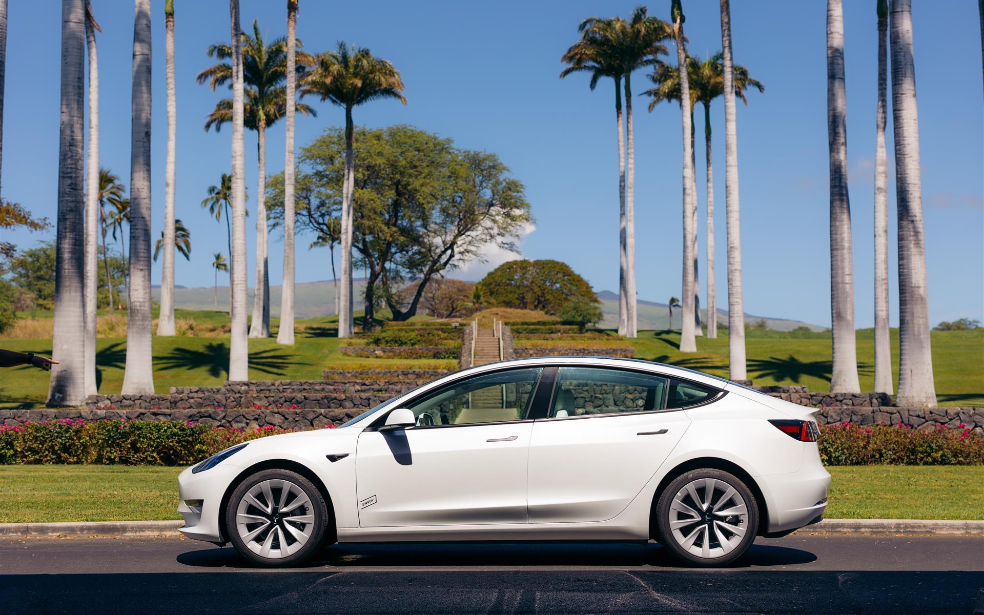 Tesla Experience | Mauna Kea Resort | Big Island Hawaii 5 Star Hotel