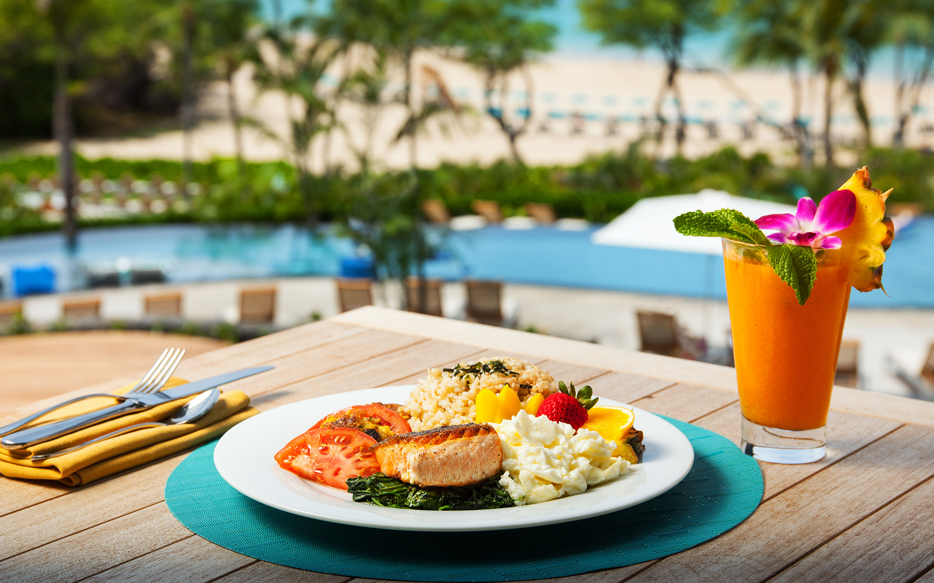 Ikena Landing | Mauna Kea Beach Hotel